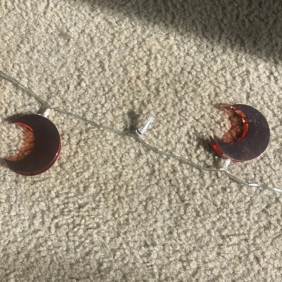 Accents | New Urban Copper Crescent Moon Light Set | Poshmark